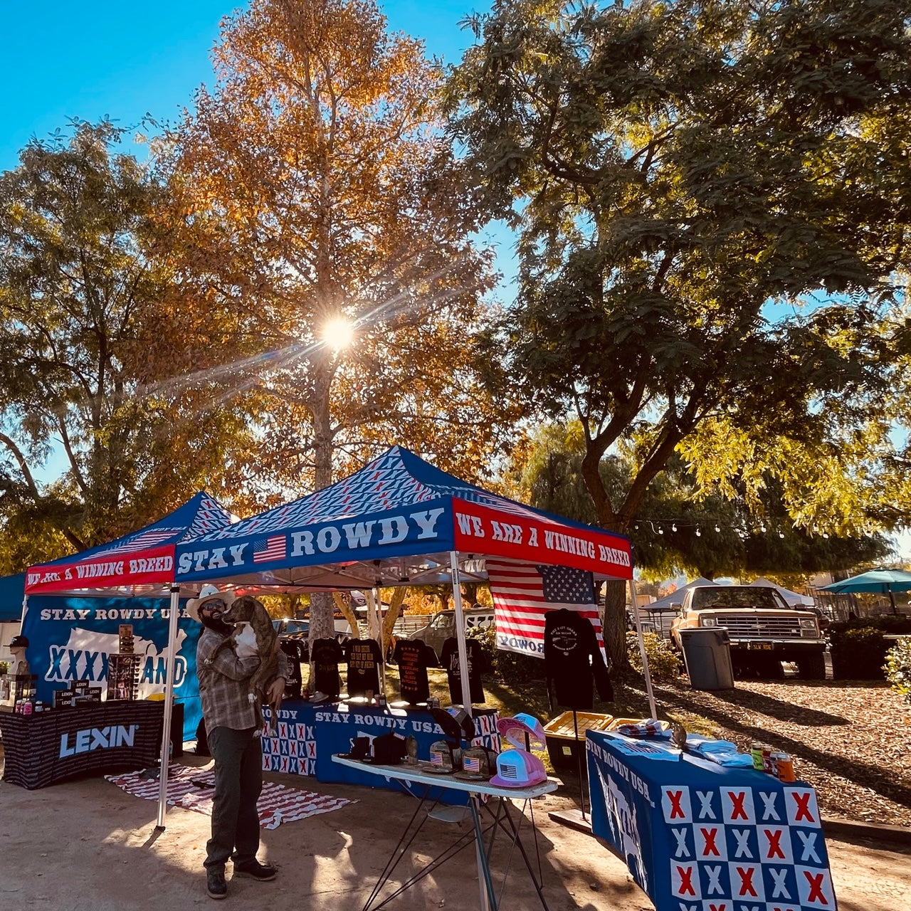 USA USA USA – Stay Rowdy USA | XXXXXLAND