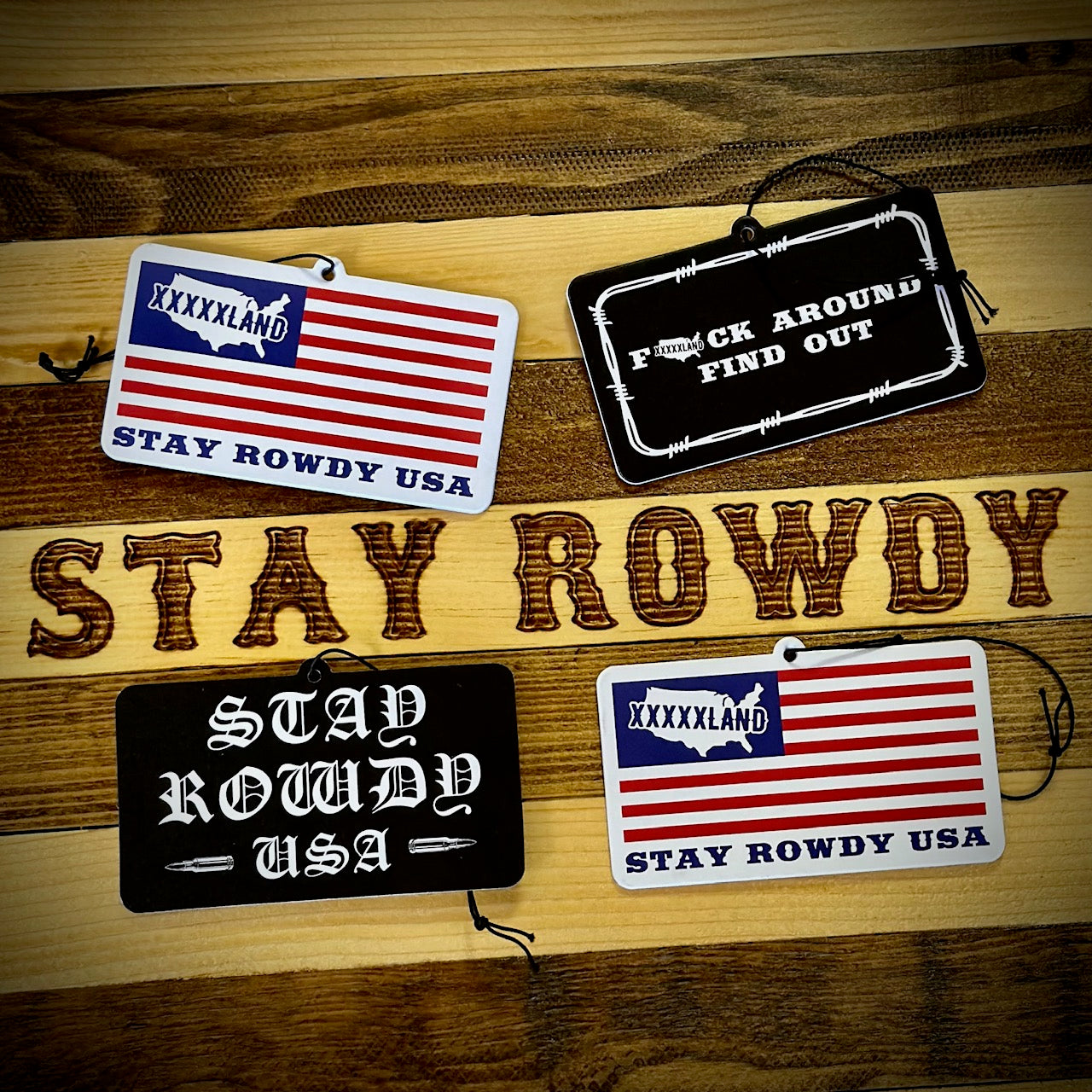 Air Fresheners – Stay Rowdy USA | XXXXXLAND