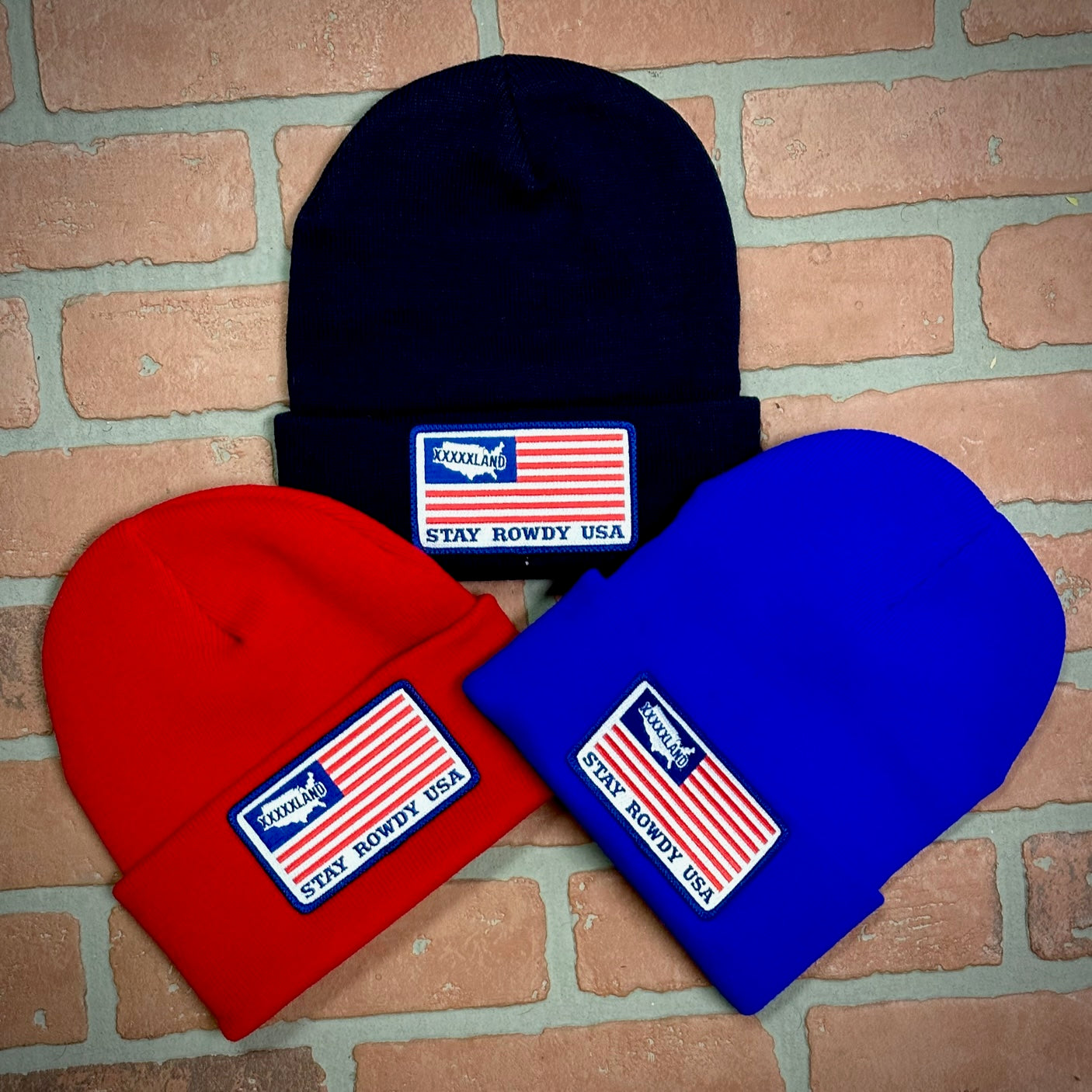 Rowdy Beanie – Stay Rowdy USA | XXXXXLAND