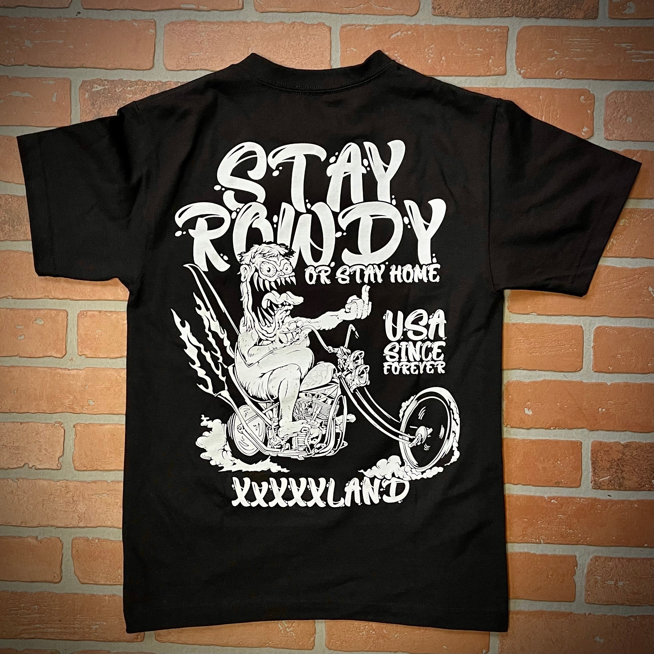 Fink Shirt – Stay Rowdy USA | XXXXXLAND