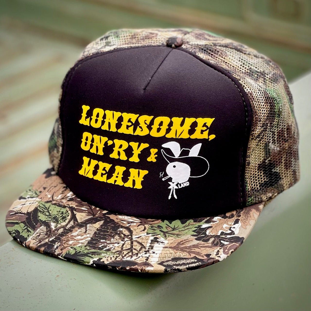 The Mean Camo – Stay Rowdy USA | XXXXXLAND