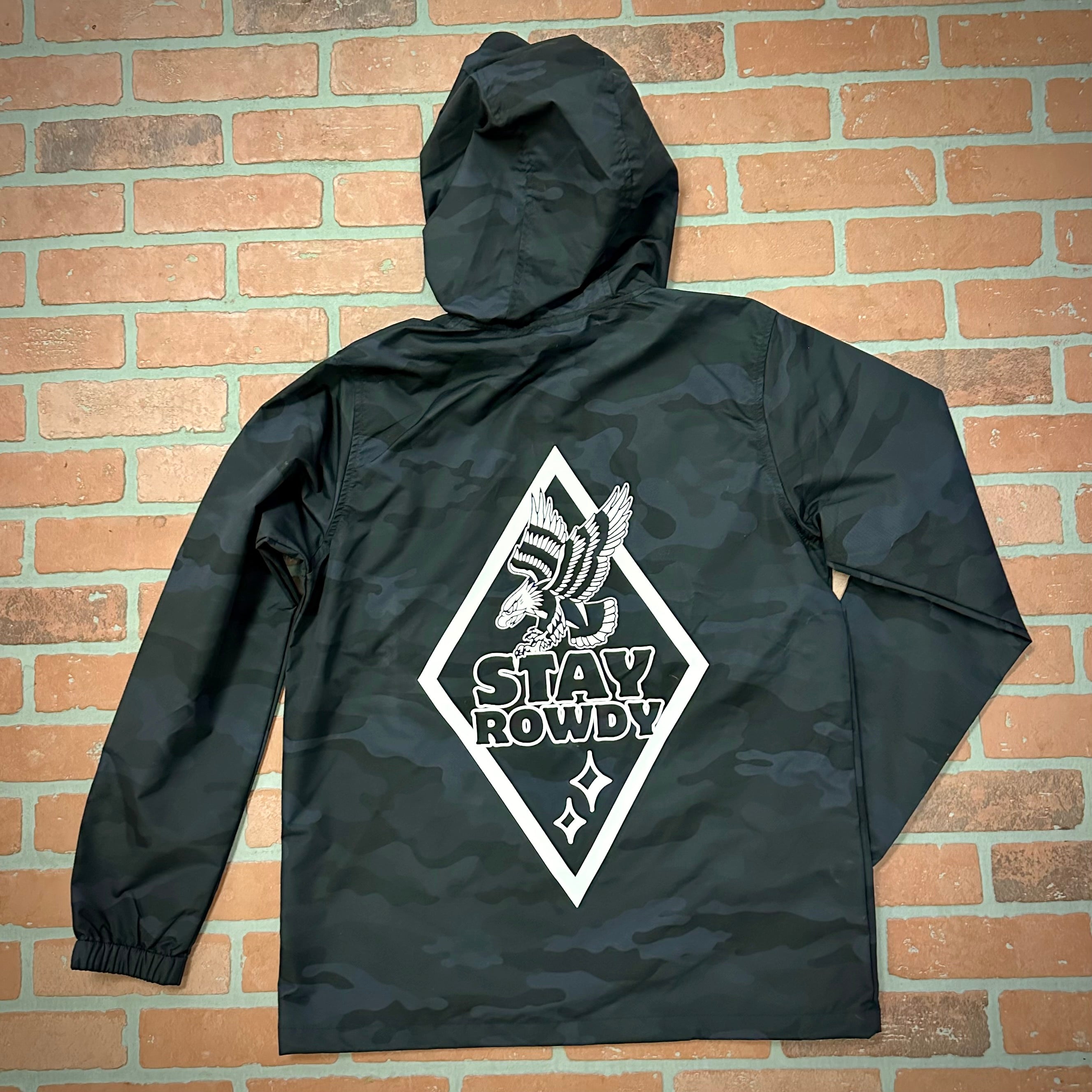 Diamond Windbreaker – Stay Rowdy USA | XXXXXLAND