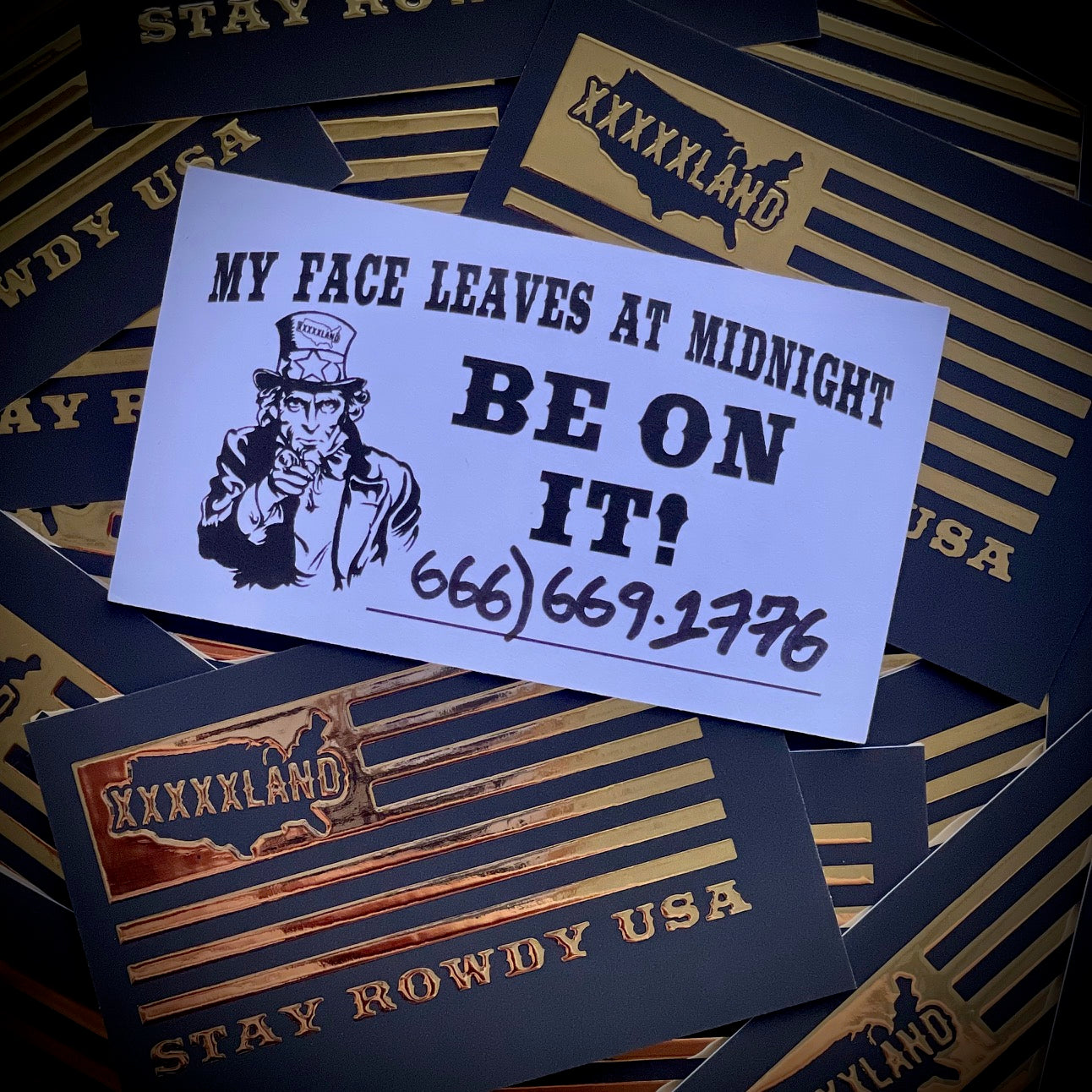 Creep Cards – Stay Rowdy USA | XXXXXLAND