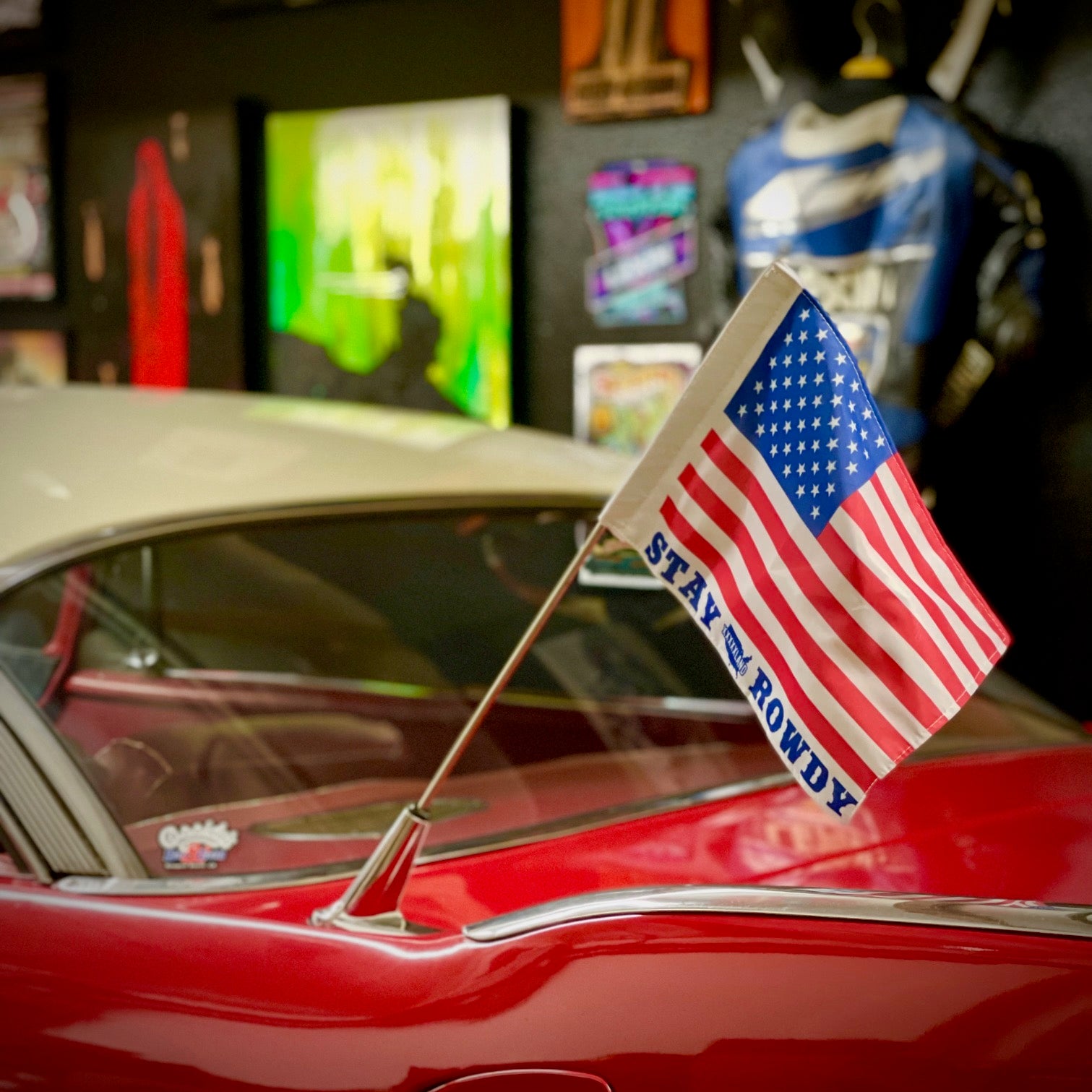 Banners & Flags – Stay Rowdy USA | XXXXXLAND