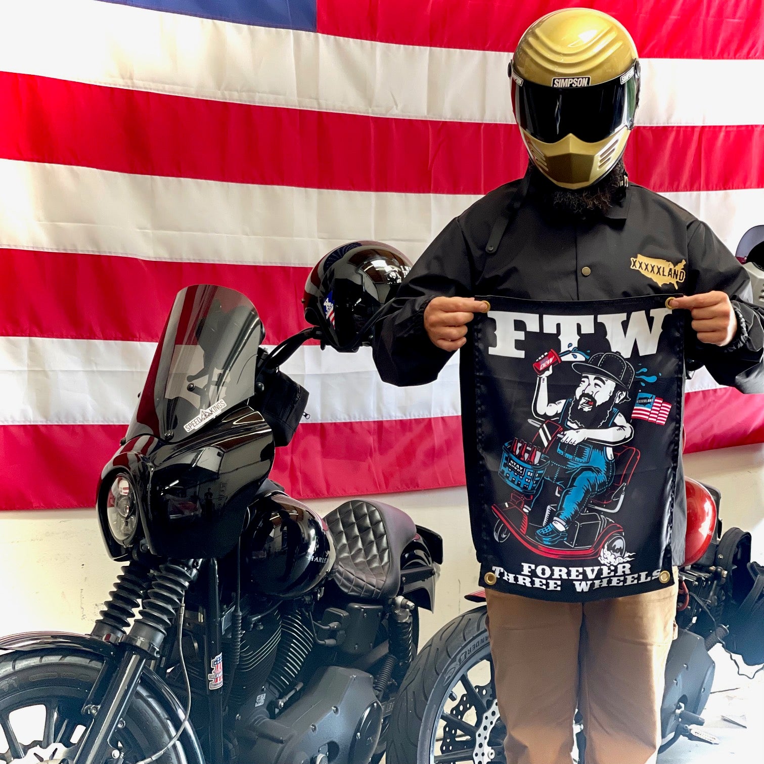 FTW Banner – Stay Rowdy USA | XXXXXLAND