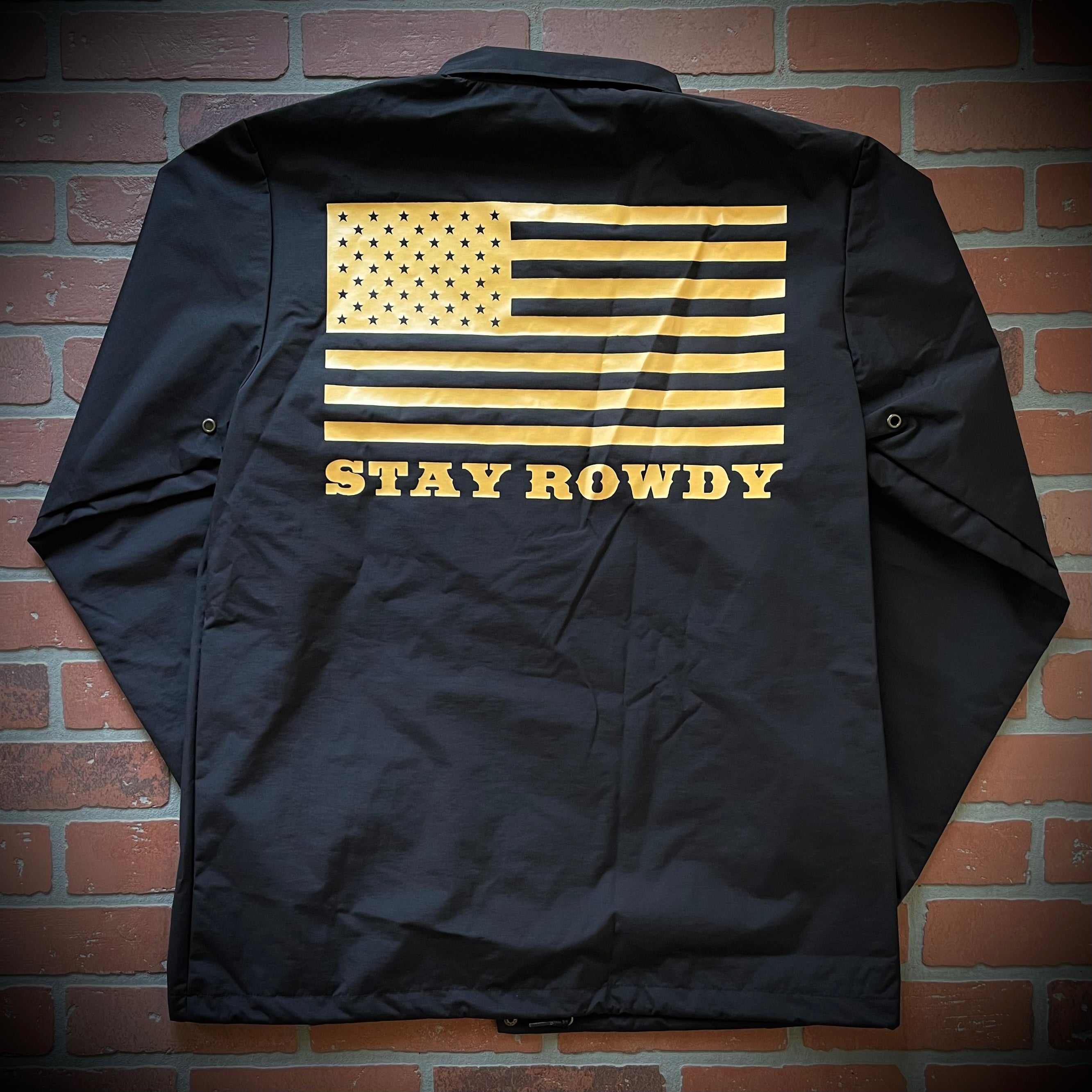 Stay Rowdy Windbreaker – Stay Rowdy USA | XXXXXLAND